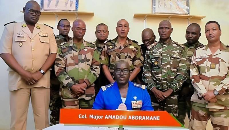 Military administration of Niger secures support from Algeria and Mali ...