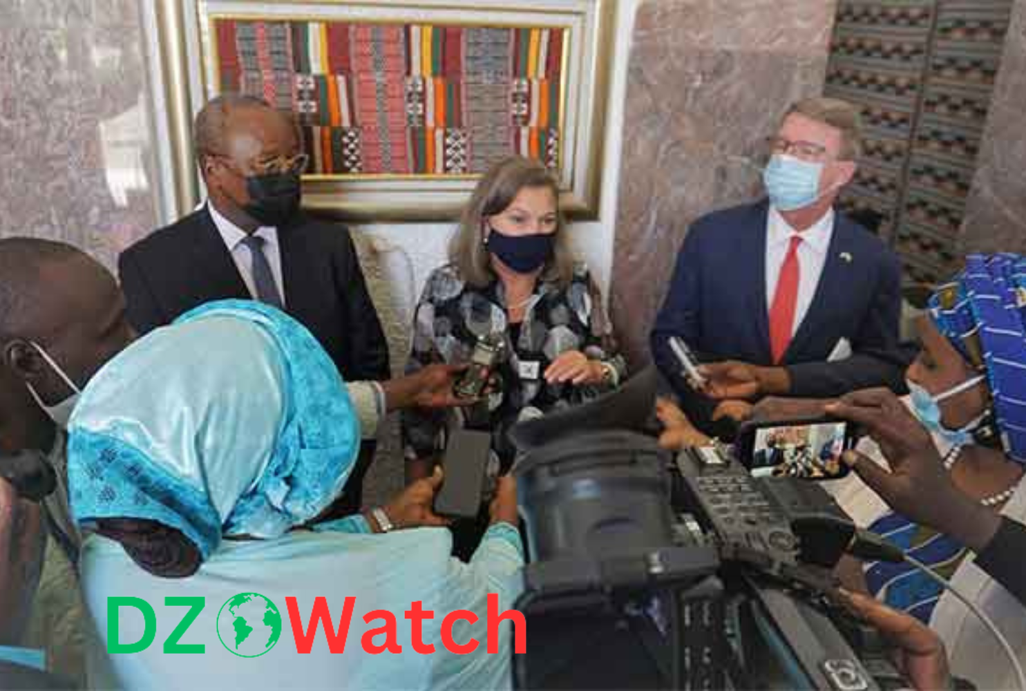 Queen of the Ukraine Coup Victoria Nuland's Visit to Niger - DZWatch