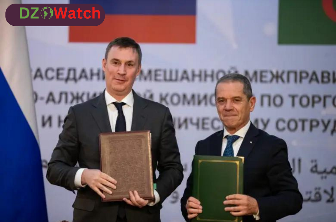 Algeria and Russia Ink Agricultural Cooperation Agreements ...