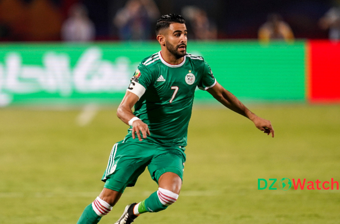 Celebrated Footballer Riyad Mahrez Affirms Commitment to Algerian ...