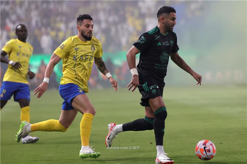 Riyad Mahrez Expresses Support for Saudi Arabia's World Cup 2034 Bid ...