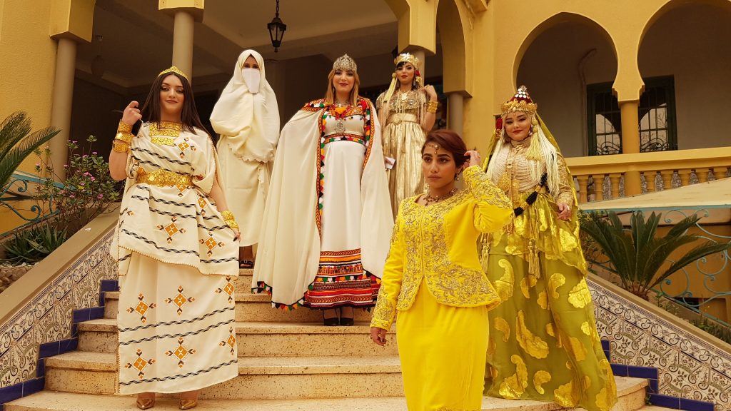 Artisans Strive to Revive and Protect Algiers-Style Embroidery - DZWatch