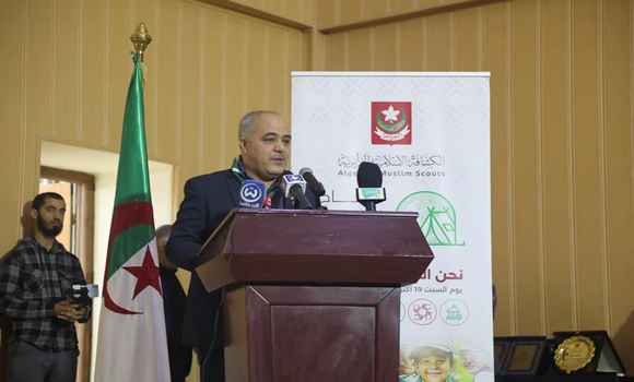 Launch of the 2024-2025 Algerian Scout Season Led by Abdelrahman ...
