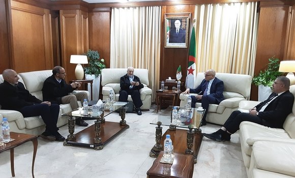 Renewable Energy: Nordine Yassa Meets with Amidal Foundation President ...