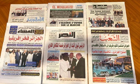 Algerian Press Highlights Success of Intra-African Trade Fair and ...