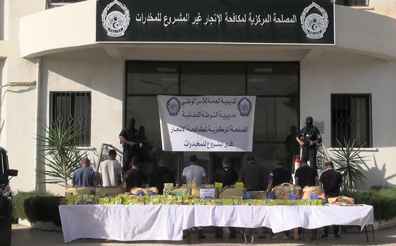 Massive Drug Bust: Moroccan Hashish Seized in Algeria - DZWatch
