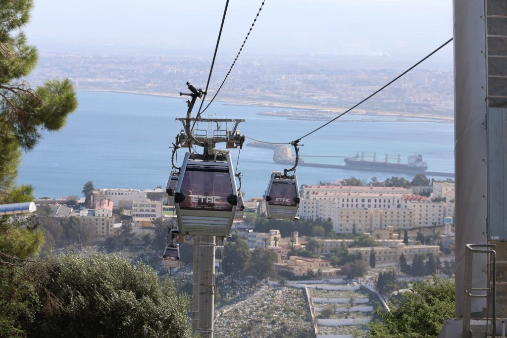 Algiers Teleferique Reopens After Extensive Modernization - DZWatch