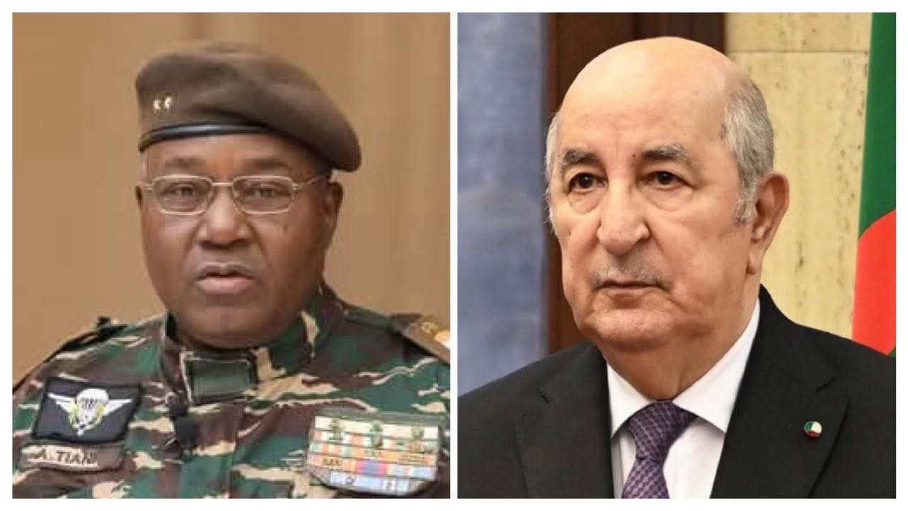 Niger's President Affirms Commitment to Strengthen Algeria Partnership ...