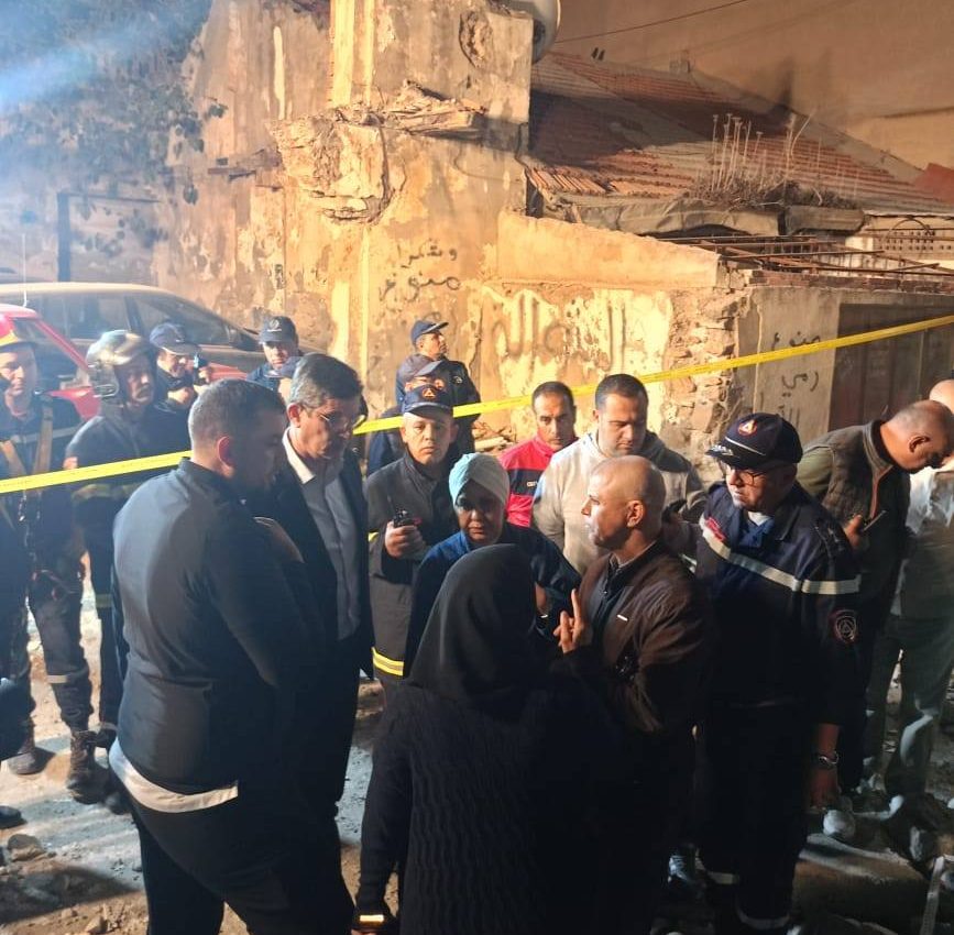 Building Collapse in Hussein Dey: Investigation Underway - DZWatch