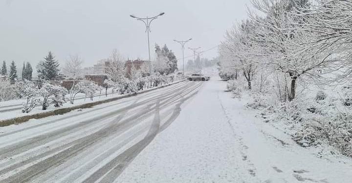 Snow and Heavy Rain Forecasted for Algeria This Weekend - DZWatch