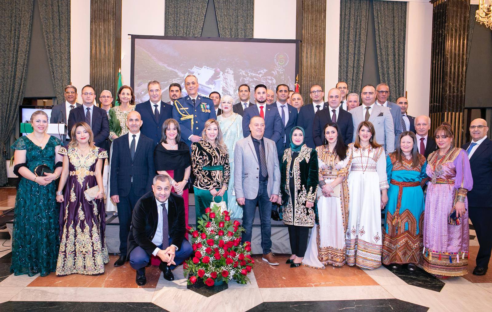 Algerian Embassy in Madrid Celebrates 71st Anniversary of Revolution ...