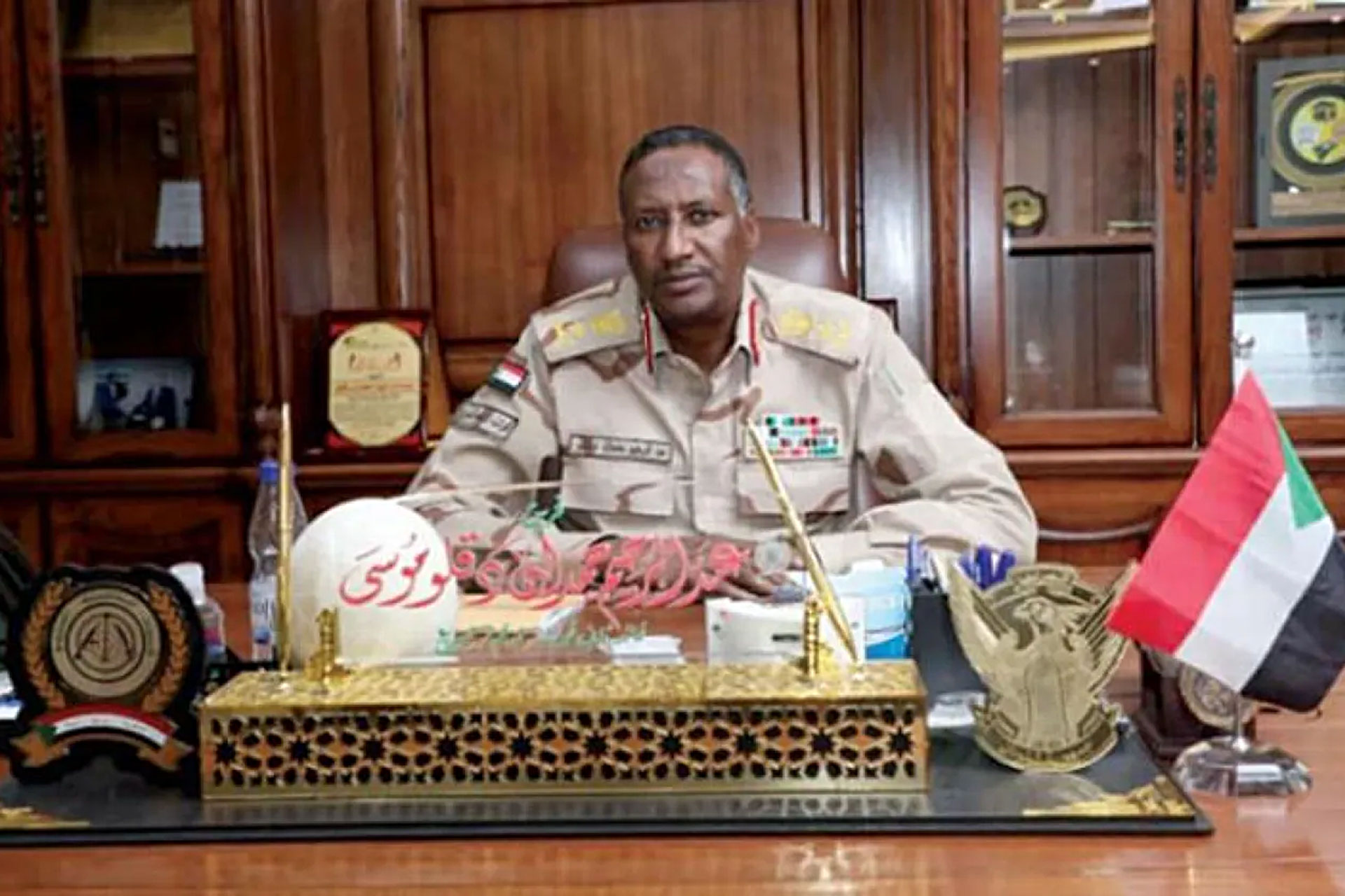 EU Sanctions RSF Commander's Brother Over Rights Abuses - DZWatch