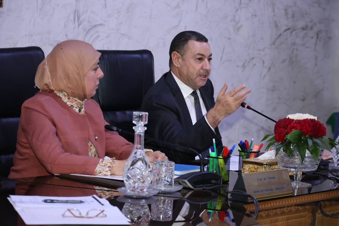Coordination Meeting Held to Review National Digitalization Strategy ...