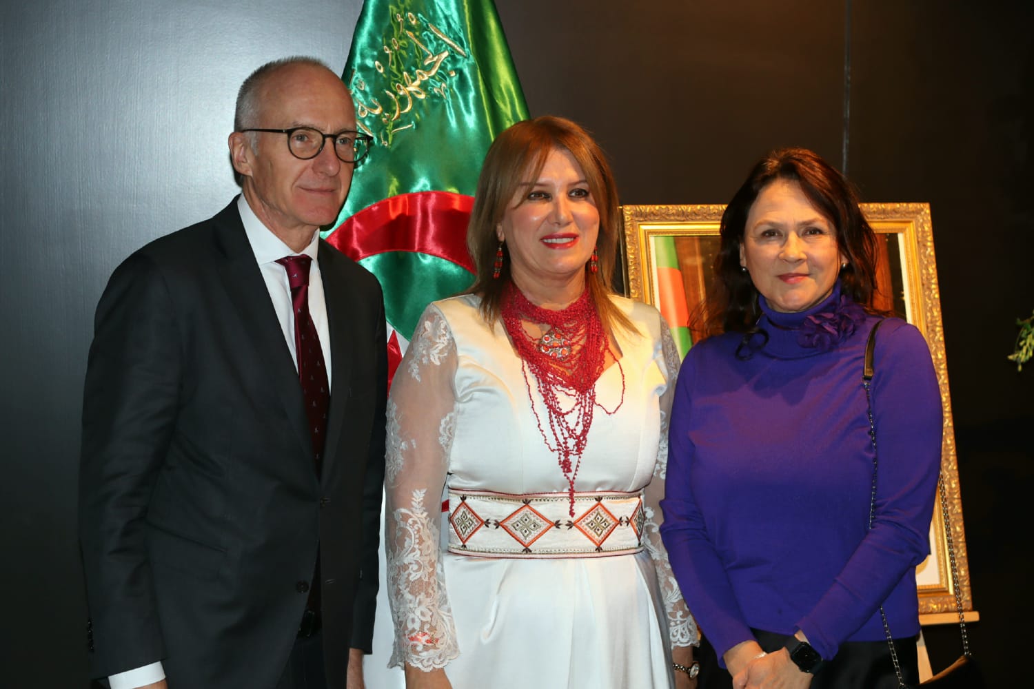 Algerian Embassy in The Hague Commemorates Revolution Anniversary - DZWatch