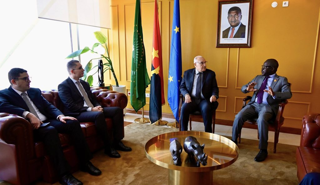 Attaf Represents Algeria at AU-EU Summit in Luanda - DZWatch
