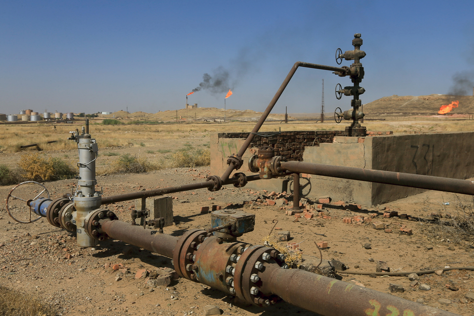Drone Attack Thwarted at Kurdistan's Khor Mor Gas Field - DZWatch