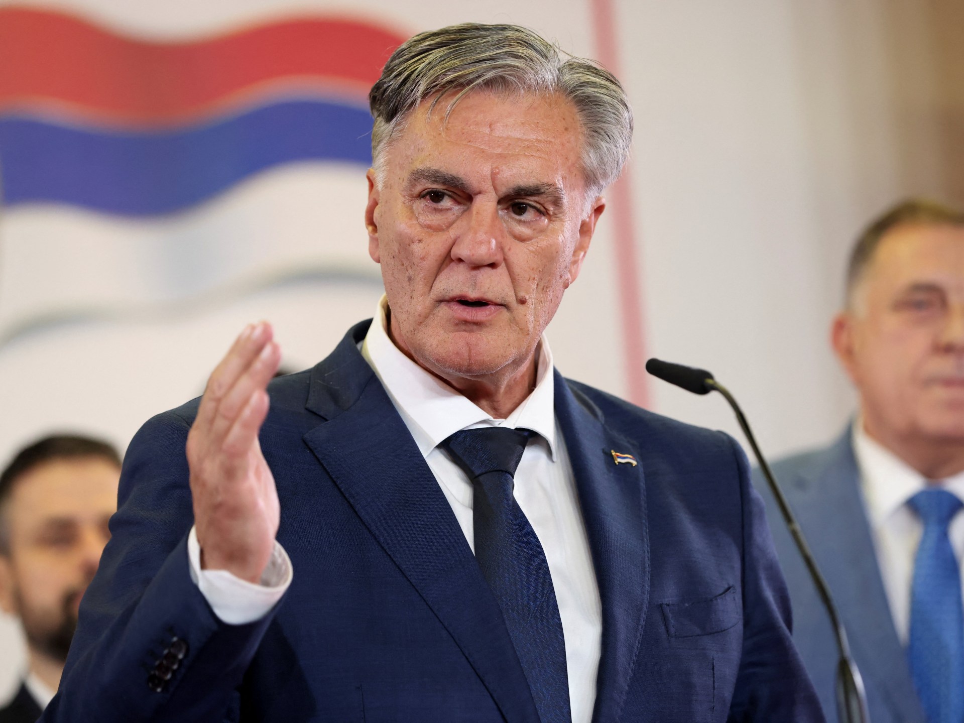 Dodik Ally Karan Wins Bosnian Serb Presidency - DZWatch