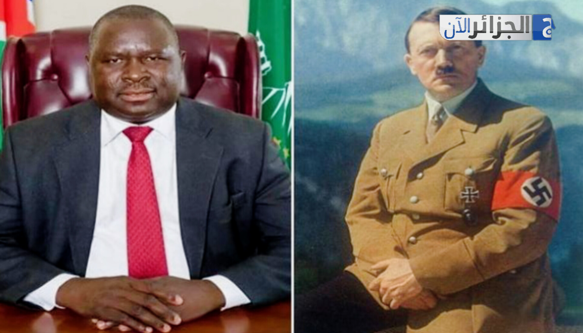Namibian Politician 'Adolf Hitler' Seeks Re-election Amidst Controversy ...