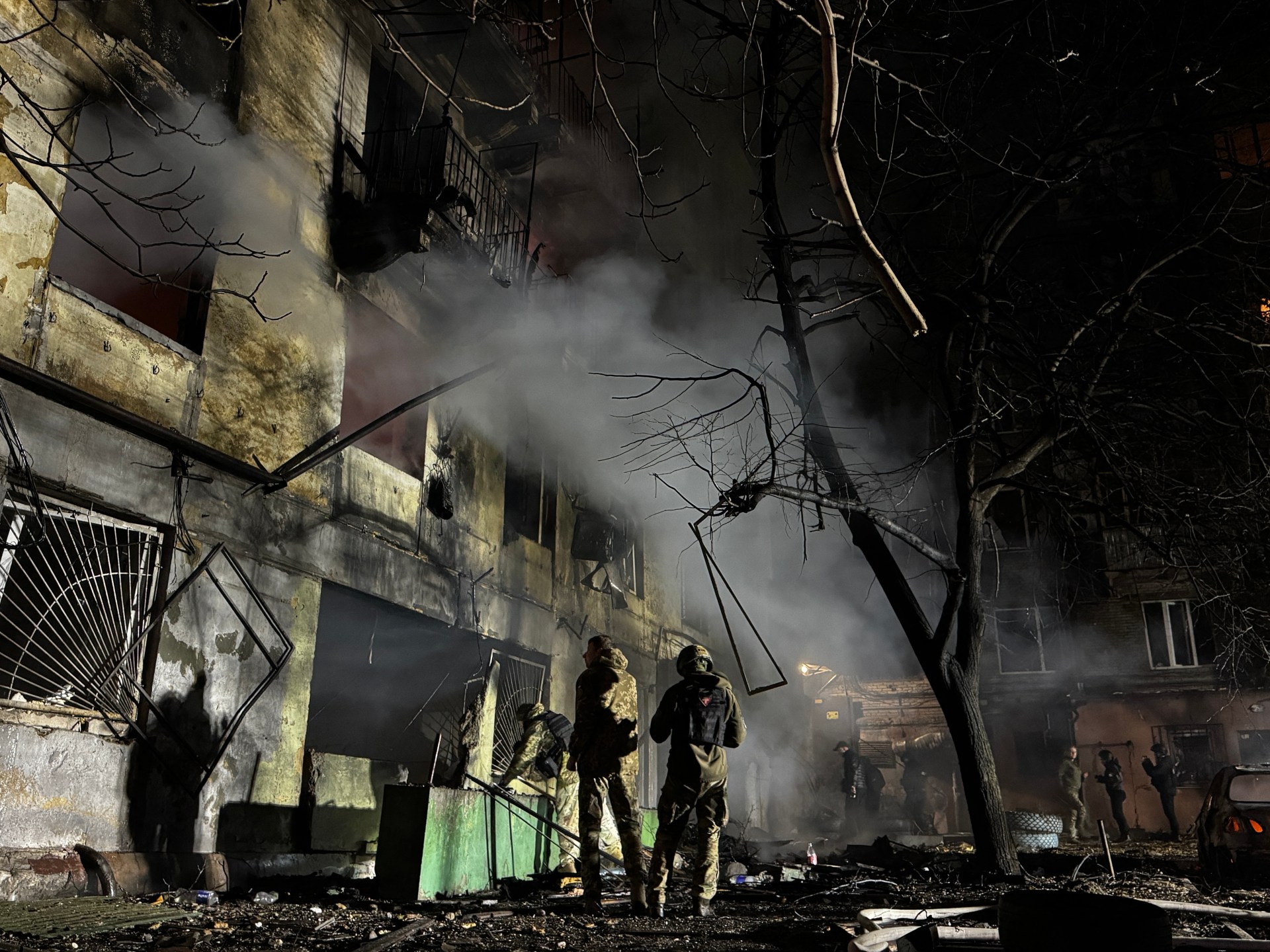 Russia Launches Drone Barrage on Ukraine, Witkow to Visit Moscow - DZWatch