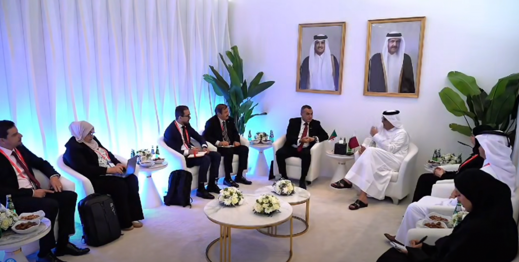 Algerian Minister Engages Tech Leaders at Doha Telecoms Conference ...