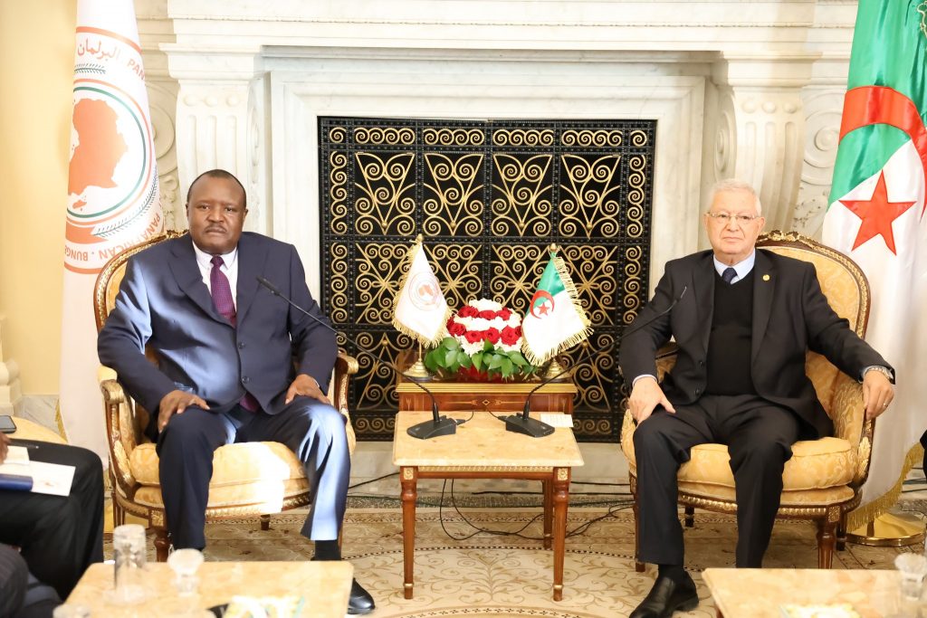 Algeria Strengthens Parliamentary Ties with African Union - DZWatch