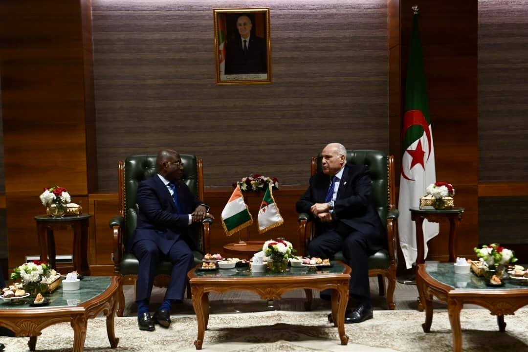 Algerian FM Attaf Meets Ivorian Counterpart Ahead of Oran Process - DZWatch