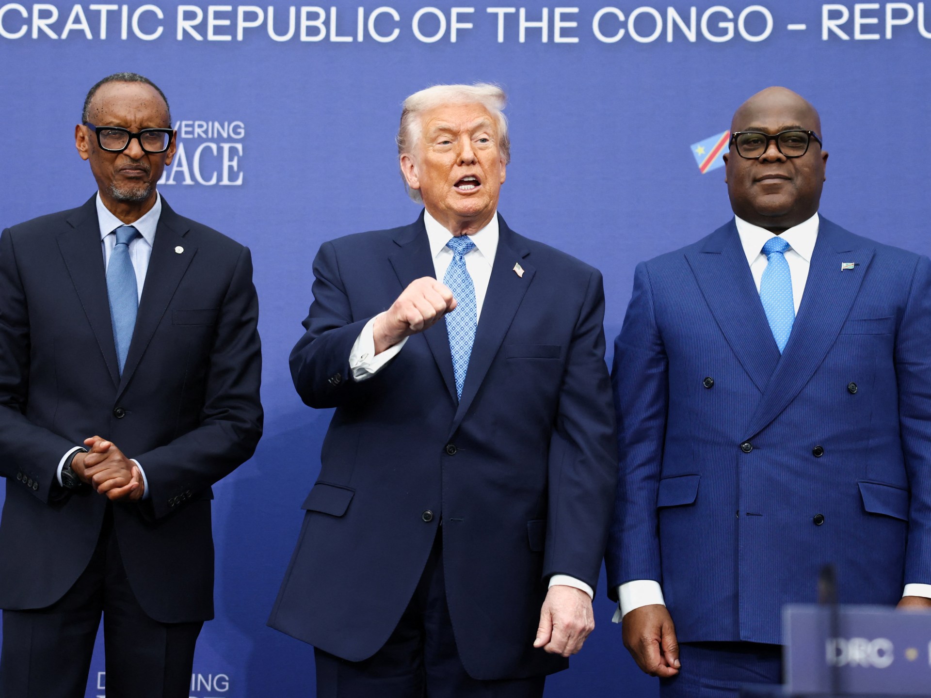 DR Congo, Rwanda Sign Landmark Peace Accord in Washington - DZWatch