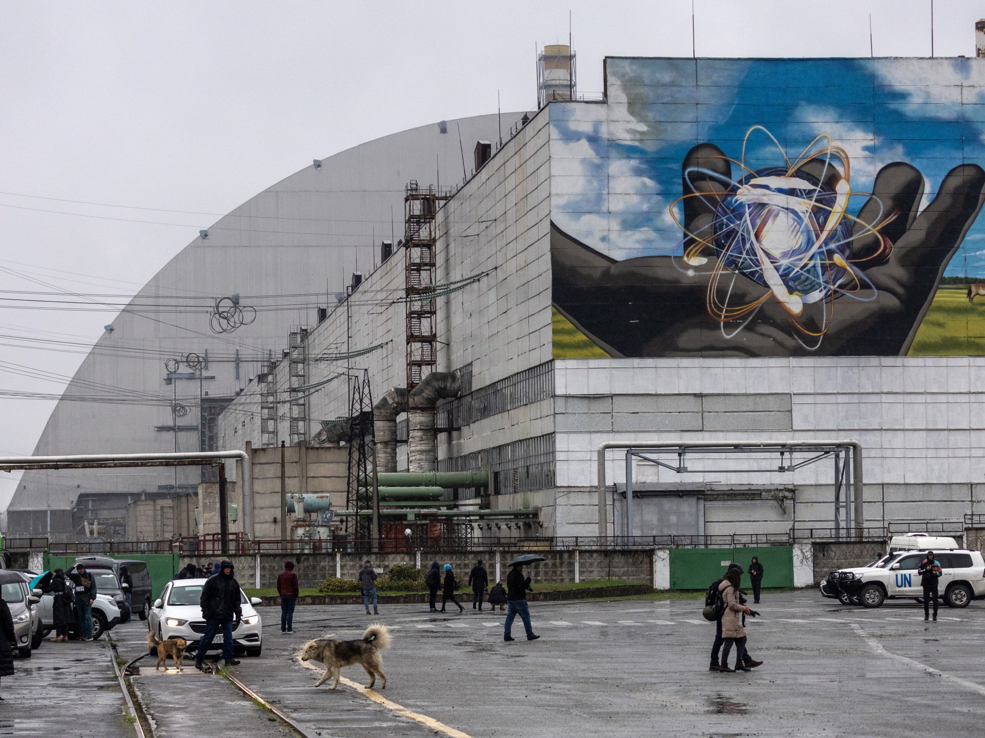 Chernobyl Shield Damaged, Safety Concerns Raised - DZWatch