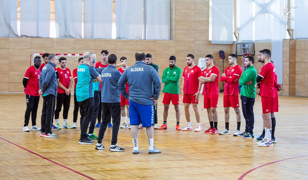 Algeria Handball Team Concludes Training Camp Ahead of African ...