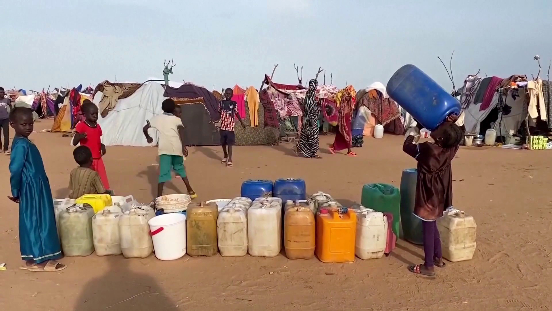 Sudan: Drinking Water Scarce Amid Conflict, Displacement - DZWatch