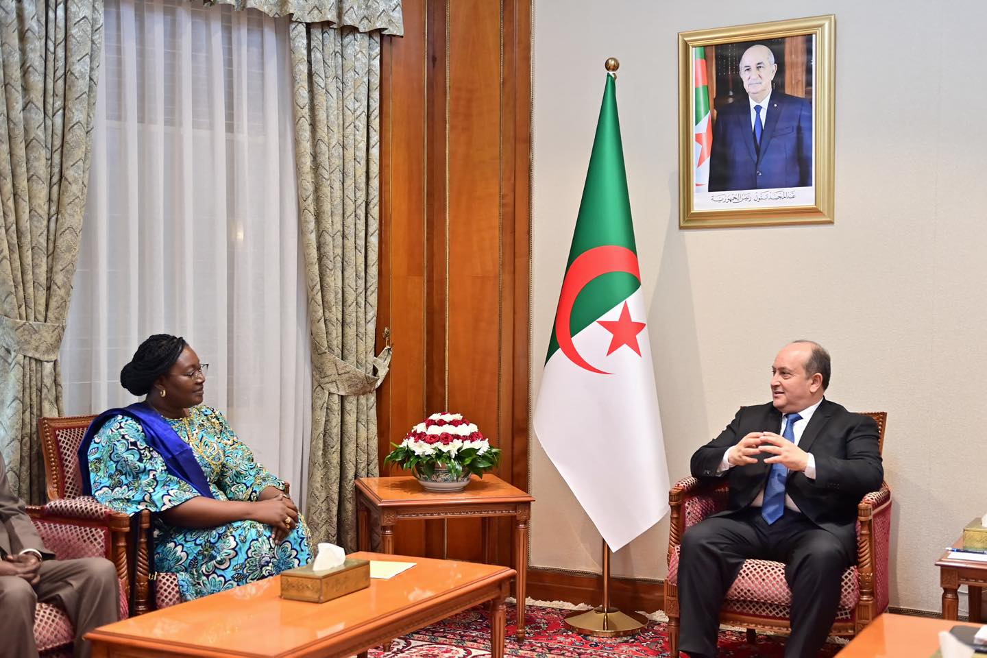 Algeria and Chad Discuss Energy and Mining Cooperation - DZWatch