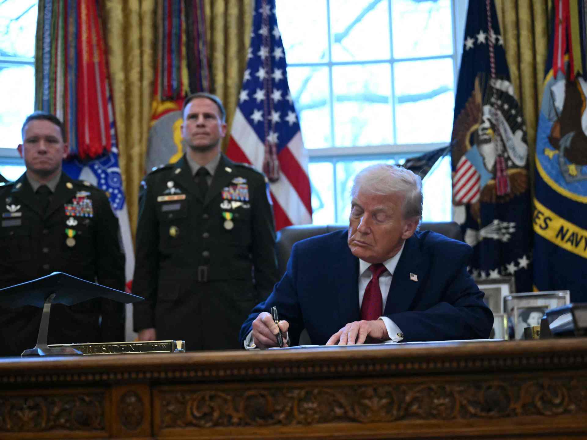Trump Signs Bill, Effectively Ends Caesar Act Sanctions on Syria - DZWatch