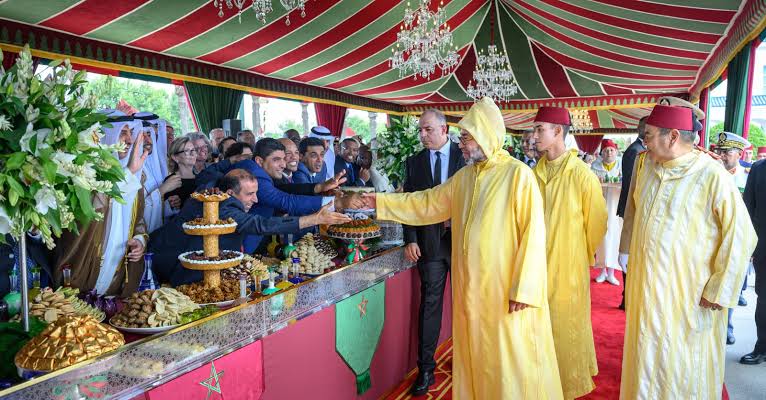 New Scandal Rocks Moroccan Monarchy: King Mohammed VI Hosted Epstein at ...