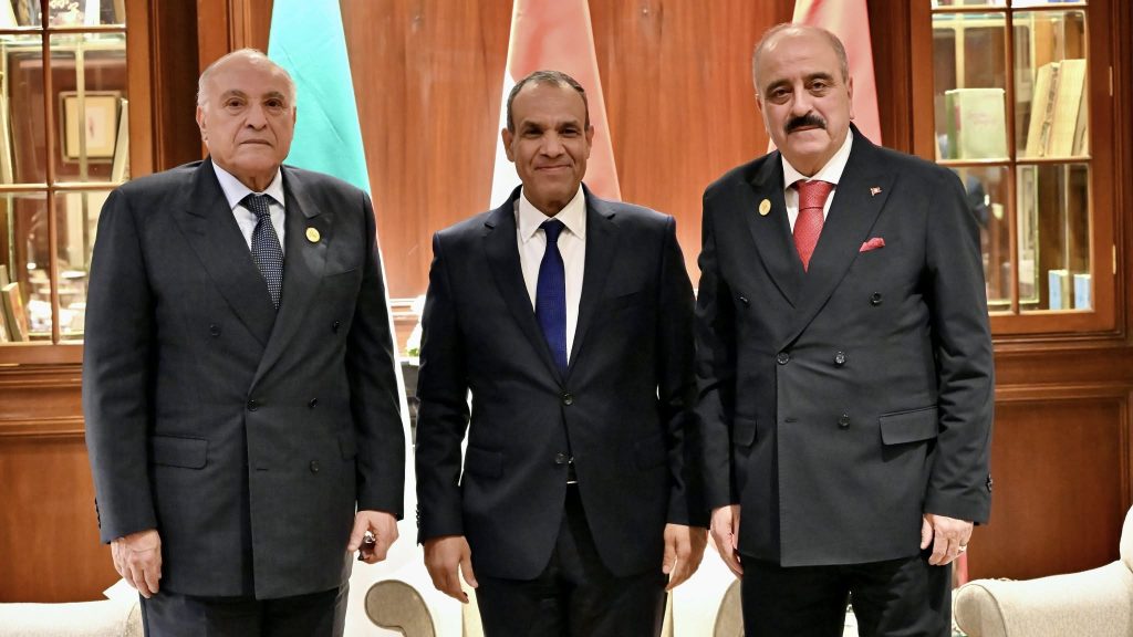 Minister Attaf Attends Libya Neighbors Meeting in Cairo - DZWatch