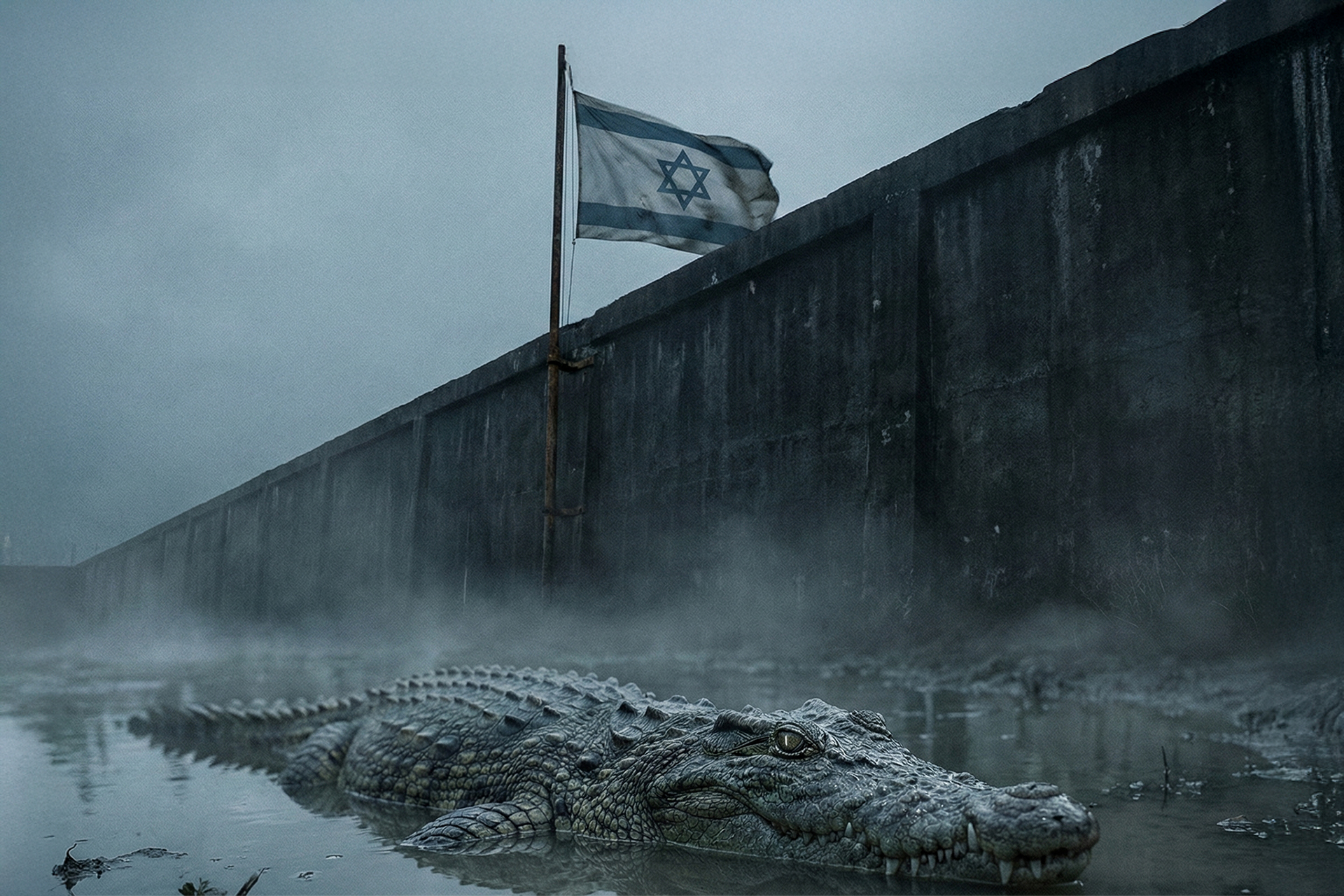 Ben-Gvir Considers Crocodile-Infested Prison for Palestinians - DZWatch