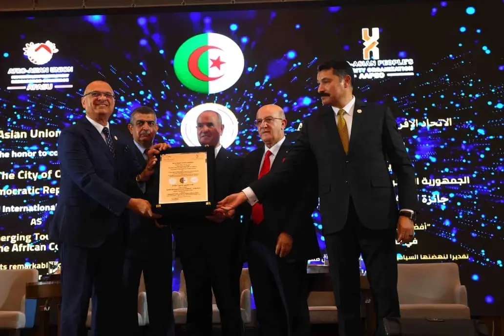 Oran Crowned Africa's Top Emerging Tourist Destination for 2025 - DZWatch