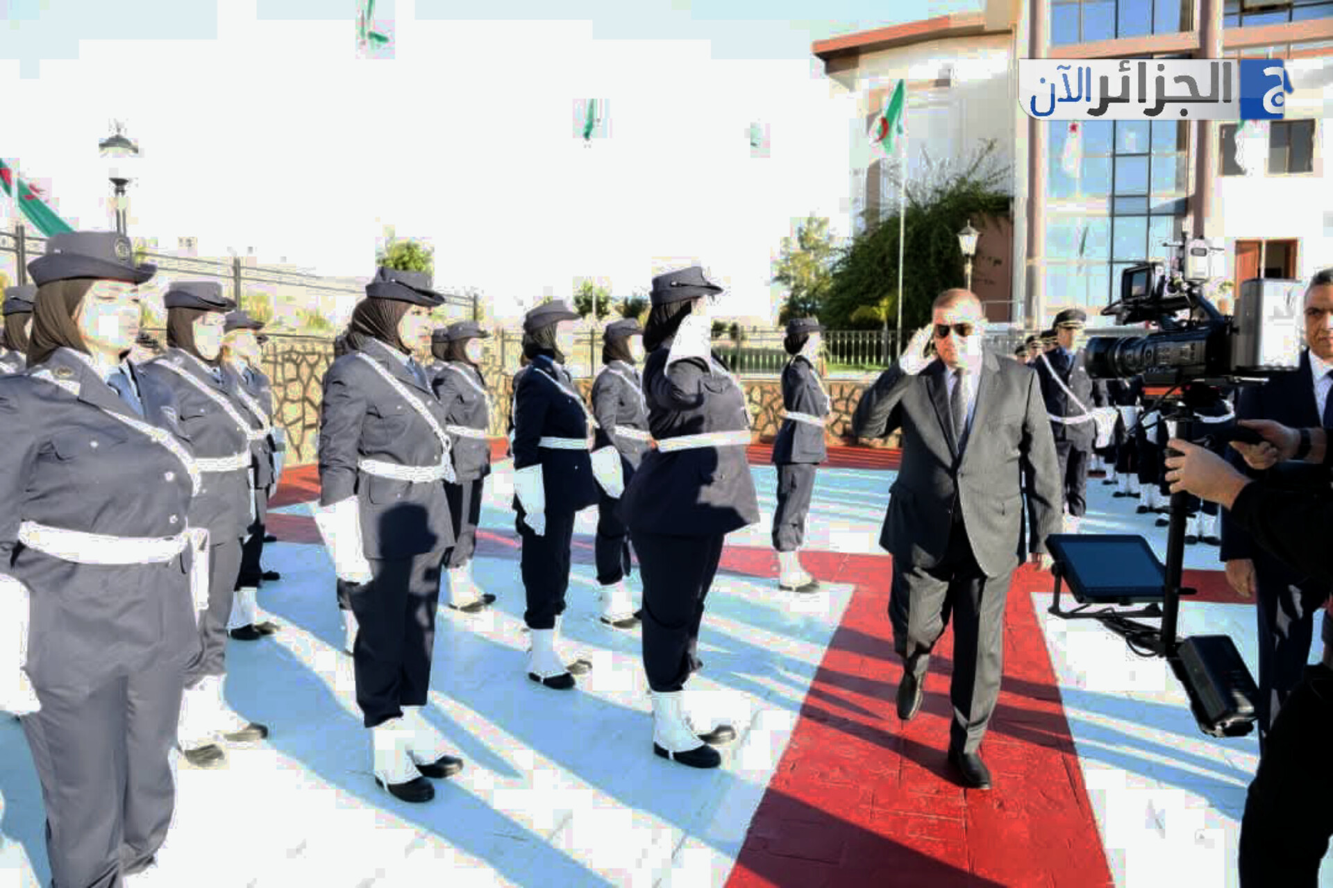 Justice Minister Highlights Prisons' Role in National Security - DZWatch