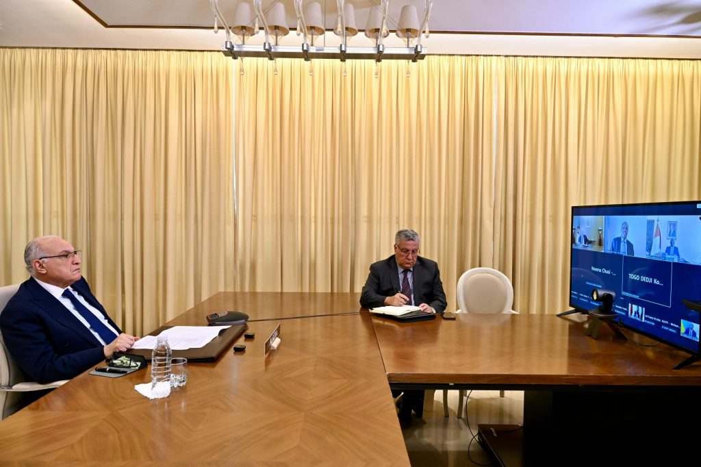 Attaf Addresses African Union on DRC Crisis, Calls for Urgent Action ...