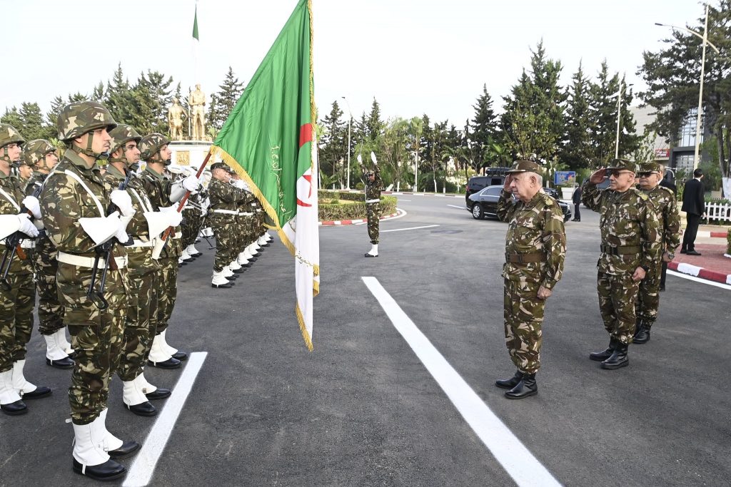 Chief of Staff Sends New Year's Greetings to Algerian Army Personnel ...