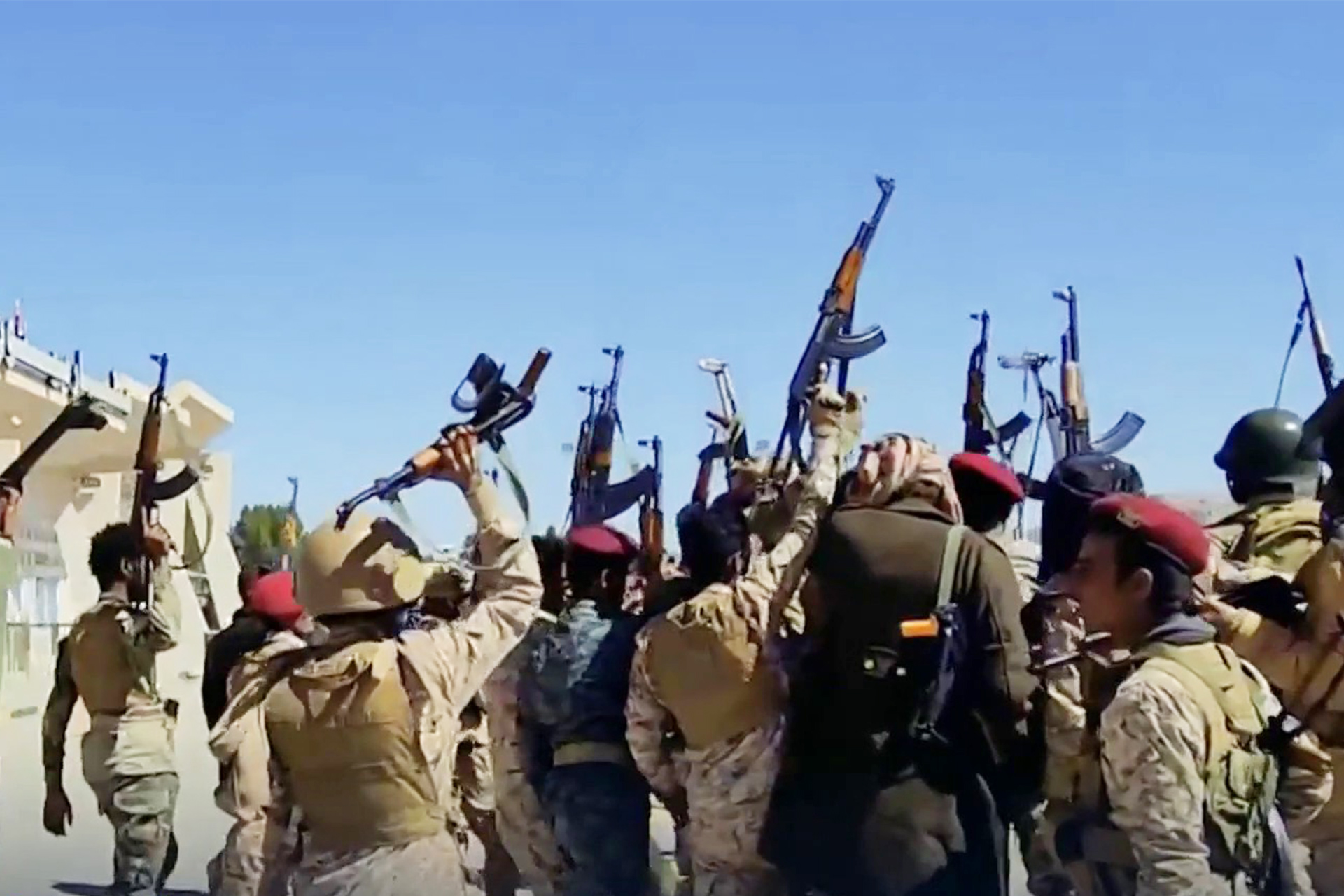 Yemen: Government Forces Secure Hadramaut Valley, Al-Mahra Governorate ...