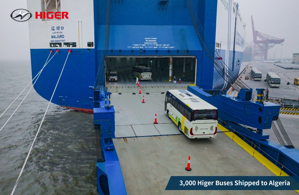 Algeria Set to Receive 3,000 Higer Buses - DZWatch
