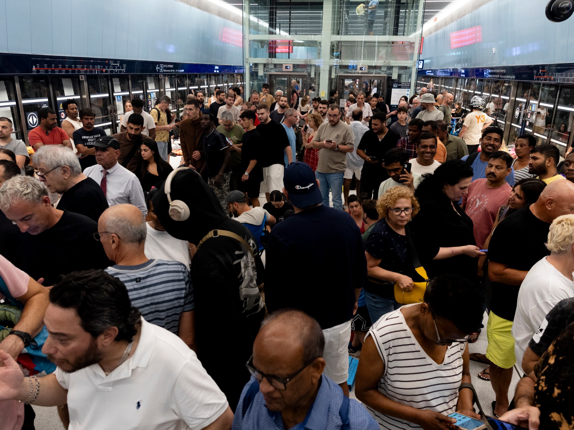 Tel Aviv Municipality Denies Opening City Shelters Amid Iran Tensions ...