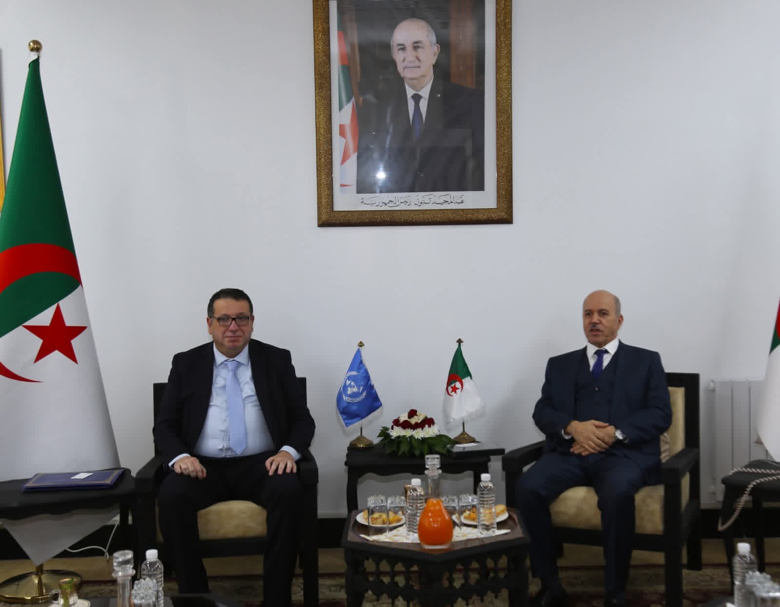 Labor Minister Meets ILO Official to Bolster Cooperation - DZWatch