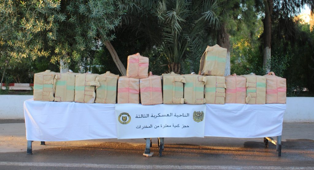 Algerian Army Foils Major Drug Smuggling Attempt from Morocco - DZWatch