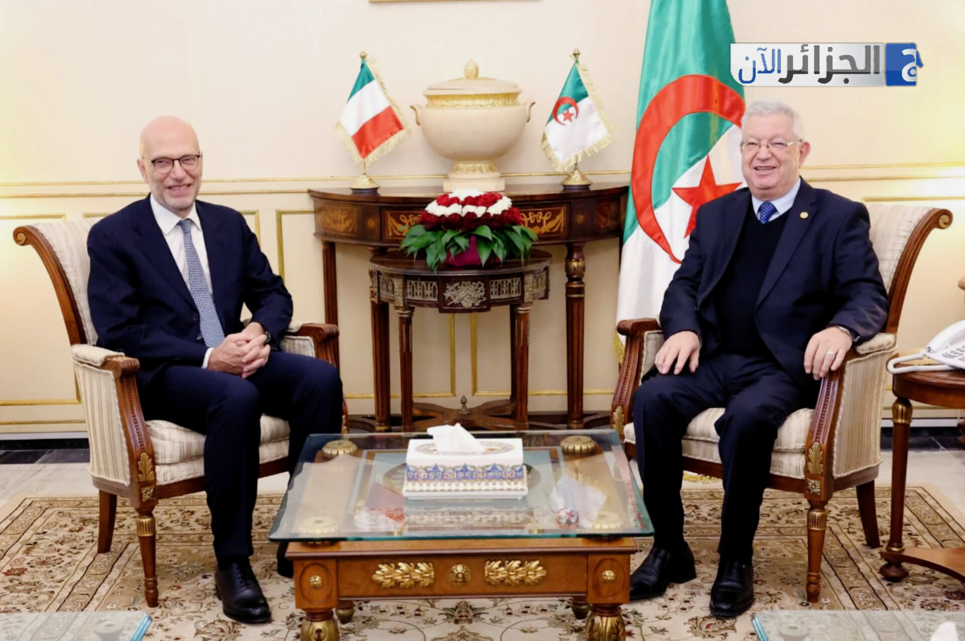 Italian Envoy Praises Algeria's Economic Partnership, Eyes Expansion ...
