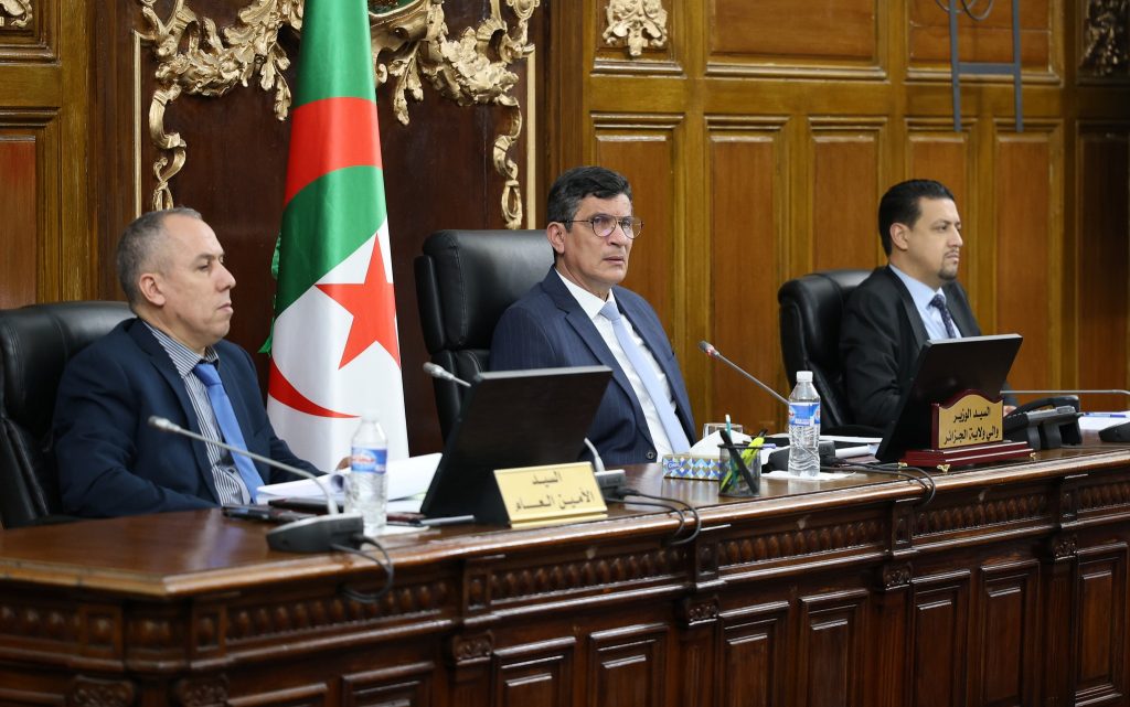 Algiers Province Executive Council Reviews Project Progress, Prepares ...