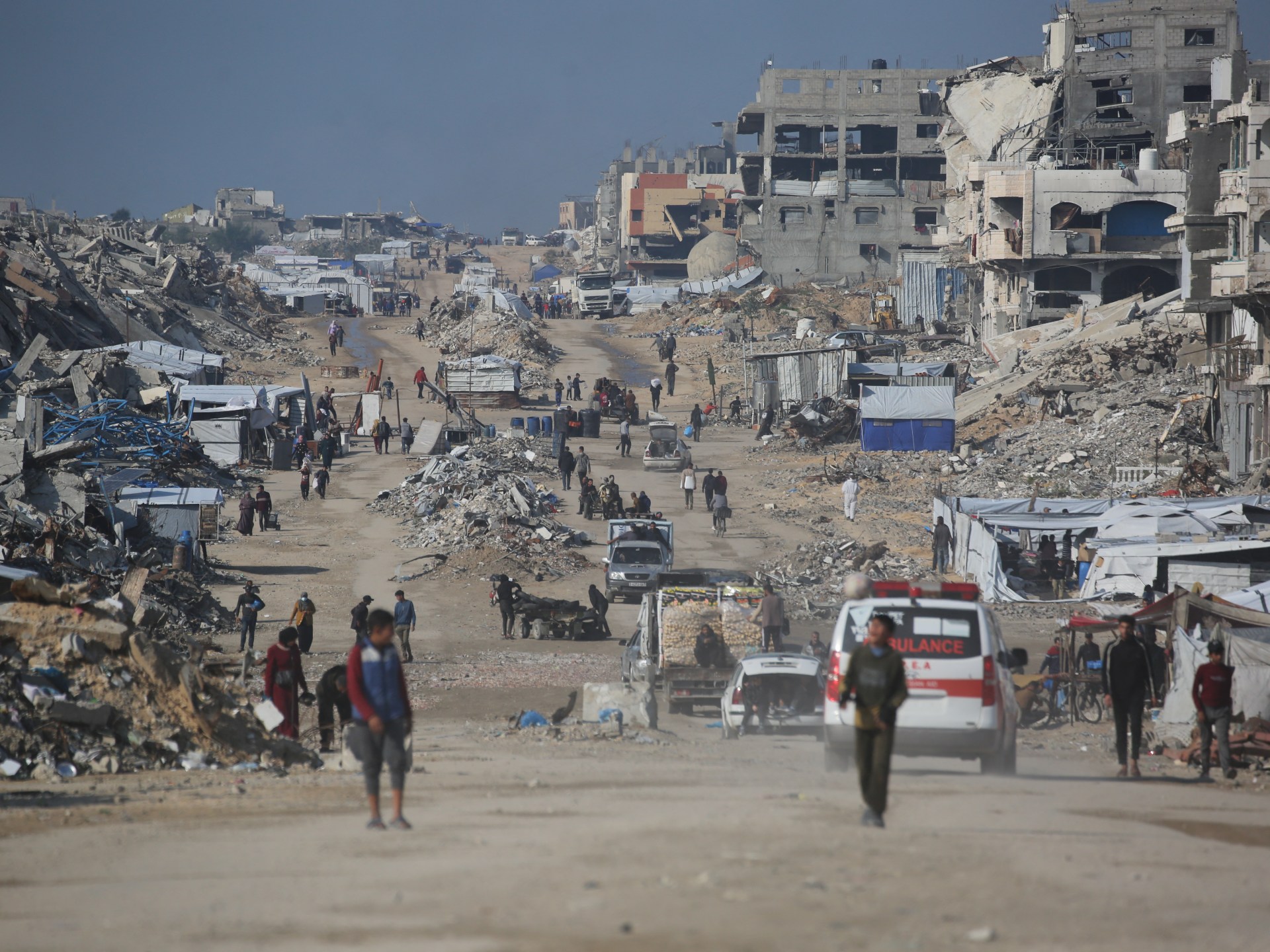 Gaza Rubble Removal Could Take 7 Years, UN Official Warns - DZWatch