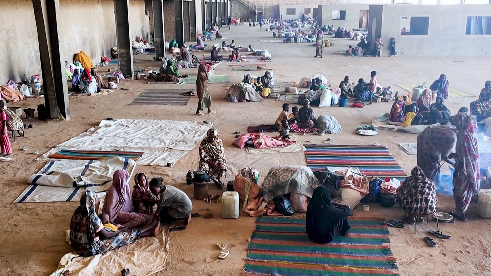 Rapid Support Forces Accused of Deadly Market Attack, Al-Ubayyid Faces ...