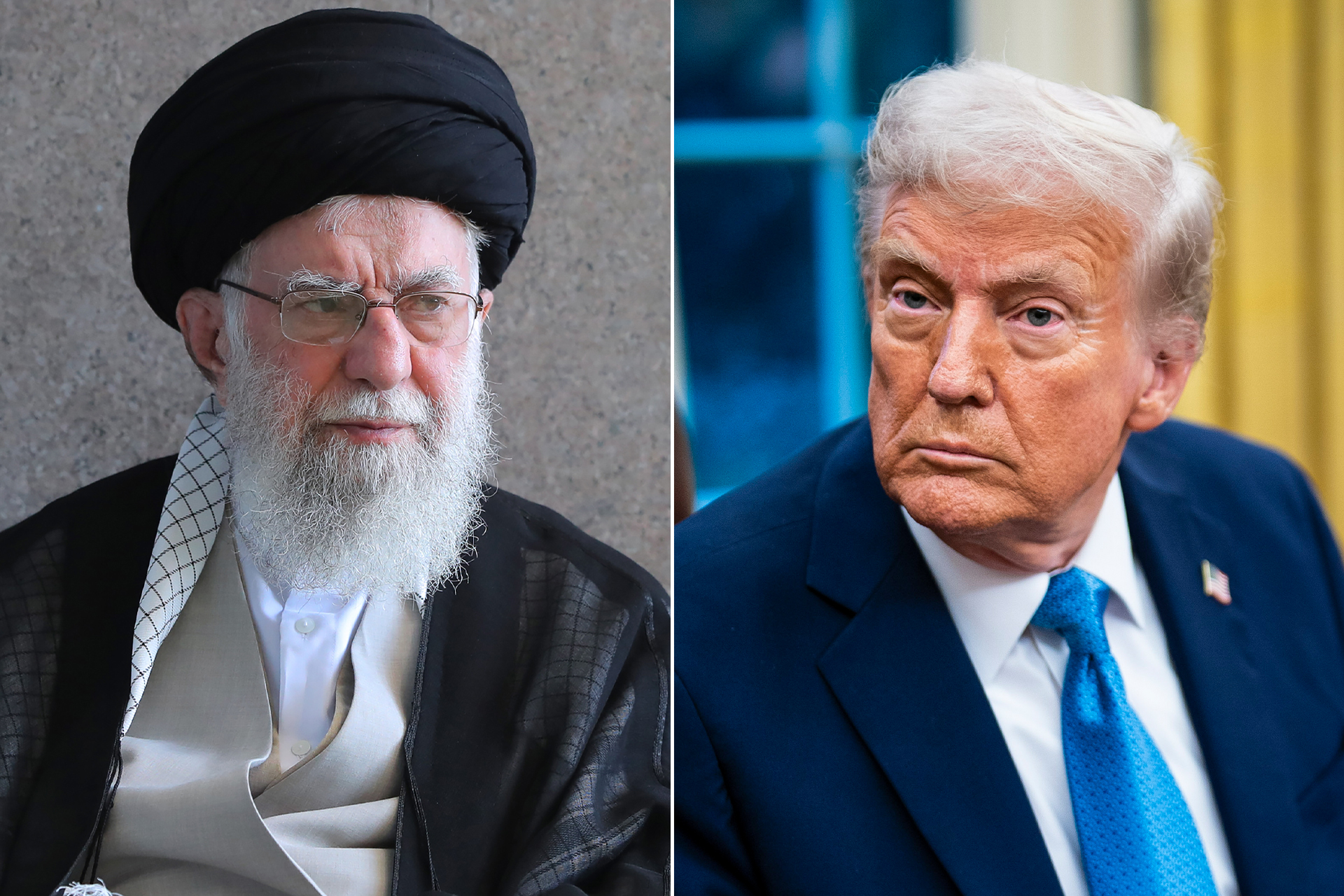 Trump Seeks New Iranian Leadership as Tehran Vows Crackdown - DZWatch