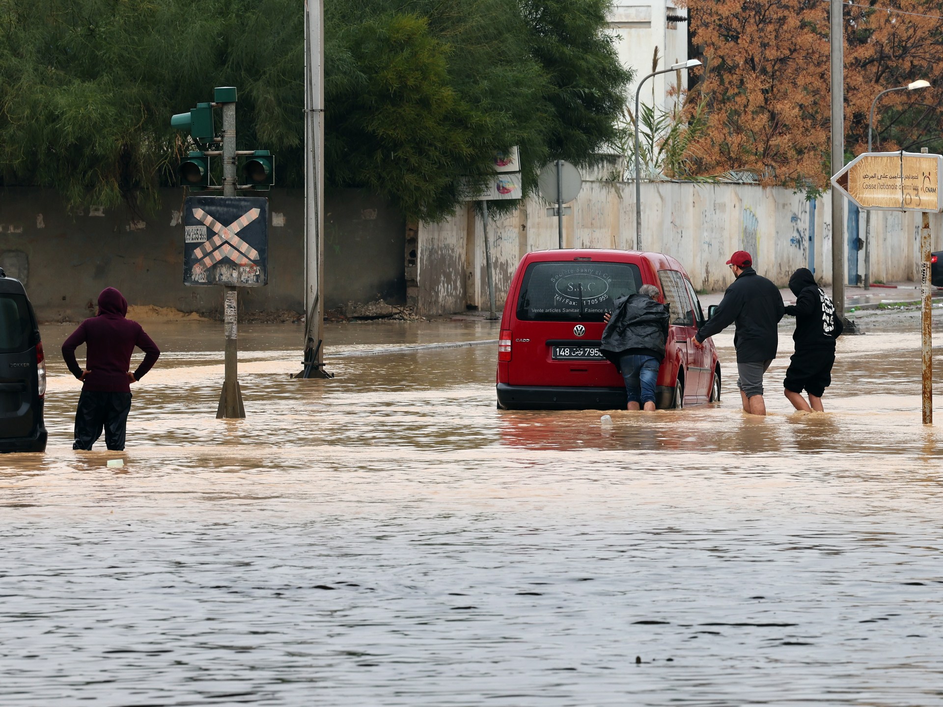 Unprecedented Flooding in Tunisia Claims Lives, Halts Activity - DZWatch
